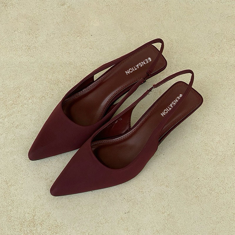 Saturn Slingback Heels – Sensation Footwear